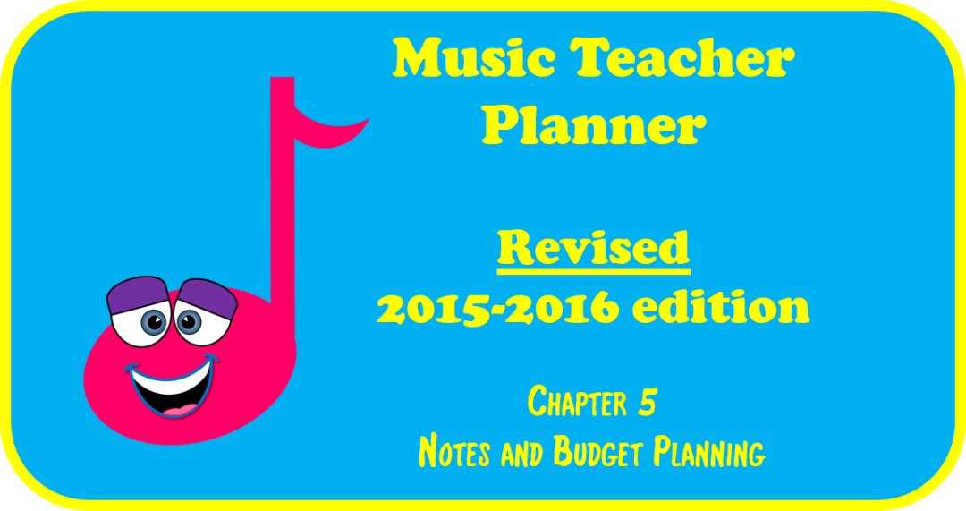 FREE! Music Teacher Planner | MelodySoup.org